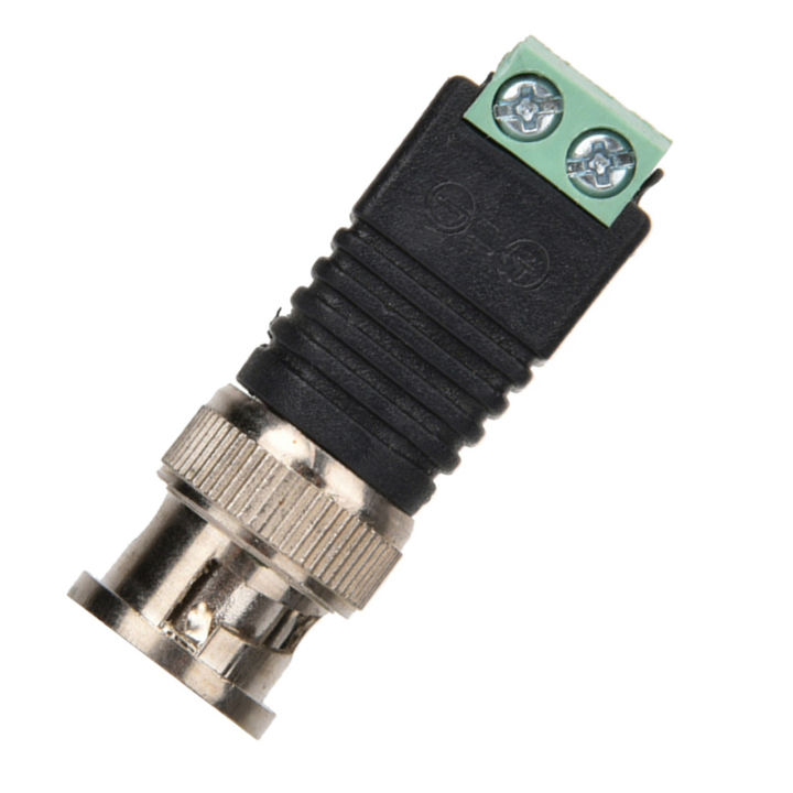 BNC Male Adapter Anti-slip Screw Smooth Appearance with + - Positive ...