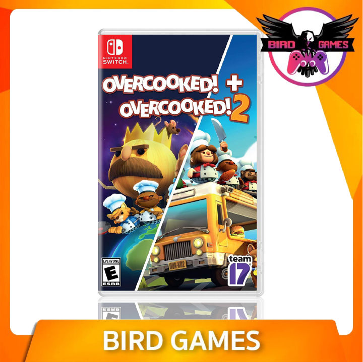 Nintendo Switch : Overcooked! + Overcooked! 2 [แผ่นแท้] [มือ1 ...