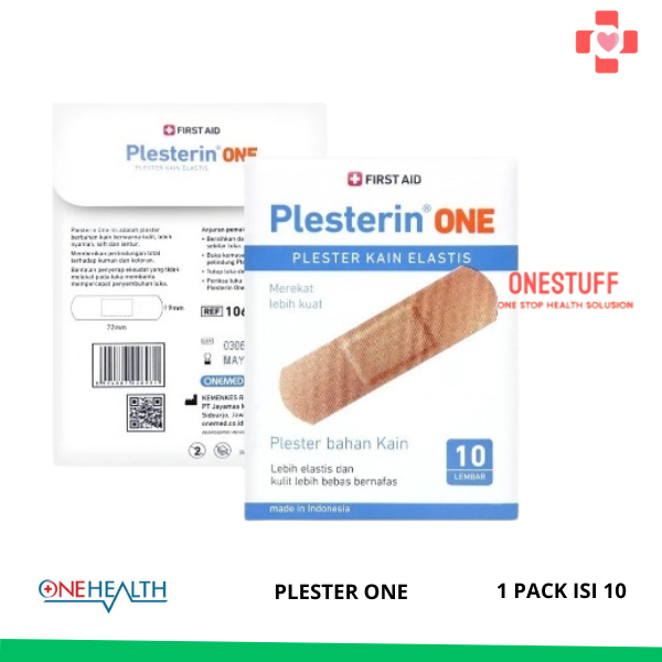 Handsaplast Plester One Onemed Plesterin Penutup Luka Onemed | Lazada ...