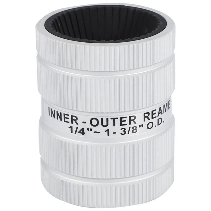 Metal Pipes Deburring Reamer Copper Tube Chamfer Trimming