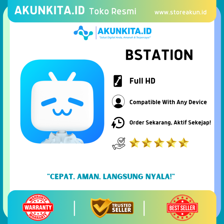 Paket VIP BSTATION Digital Event - Akses Langsung dan Dukungan ...