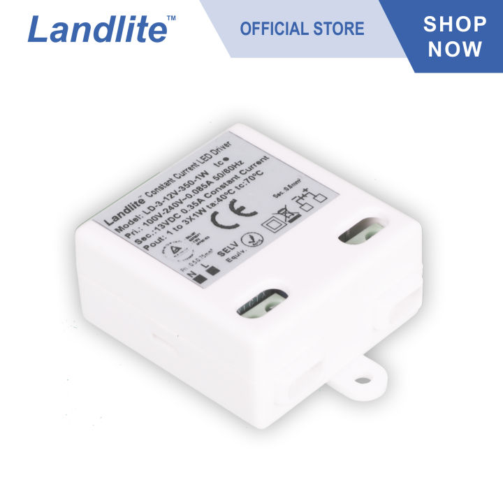 Landlite LED Driver LD-3-12V-700-3W | Lazada PH