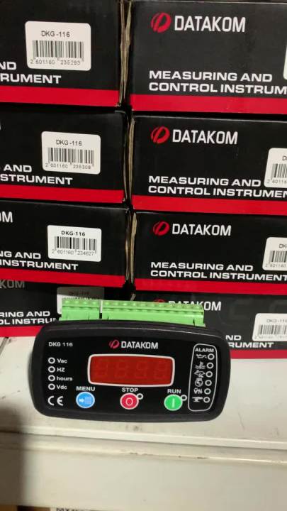 จัดส่งฟรีอย่างรวดเร็ว DKG-116 DATAKOM DKG116ดีเซล Genset ควบคุม Made In ...