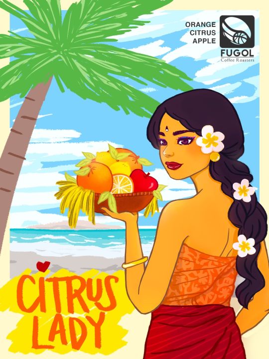 Kopi Arabika Bali Citrus Lady 100 gram | BIJI / BUBUK | Specialty ...