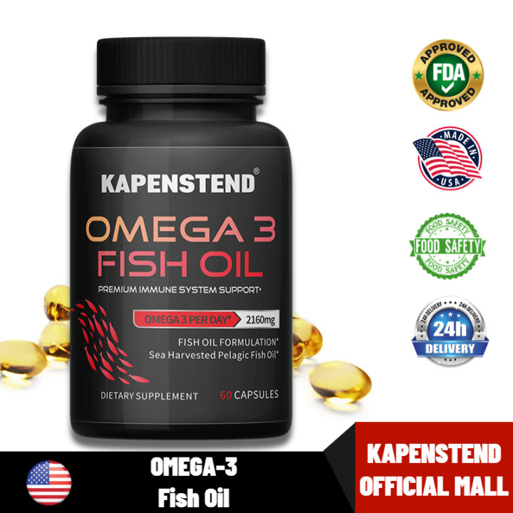 Fish Oil, OMEGA-3, Vitamin A, Collagen, Anti-Aging, Whitening, Eyes ...