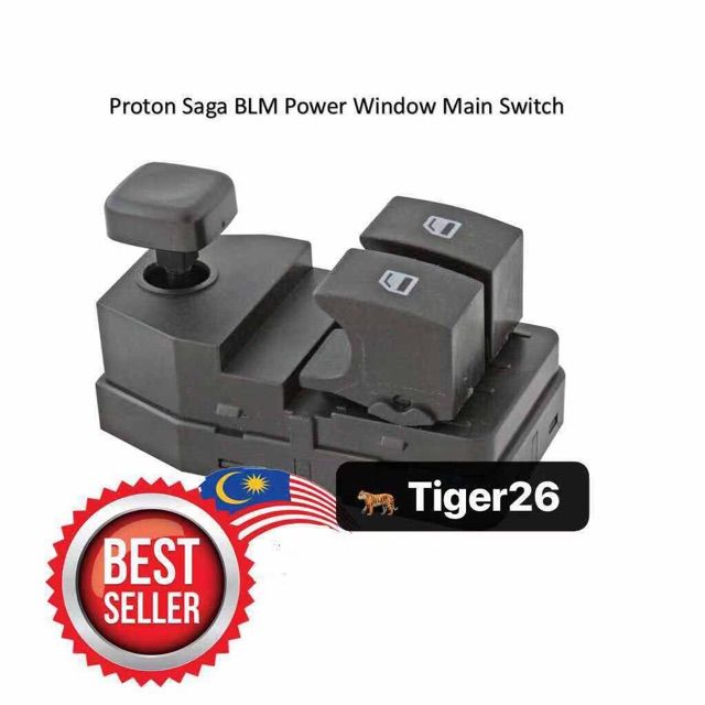 (AUTO UP DOWN) BLM SAVVY Power Window MAIN Switch | Lazada
