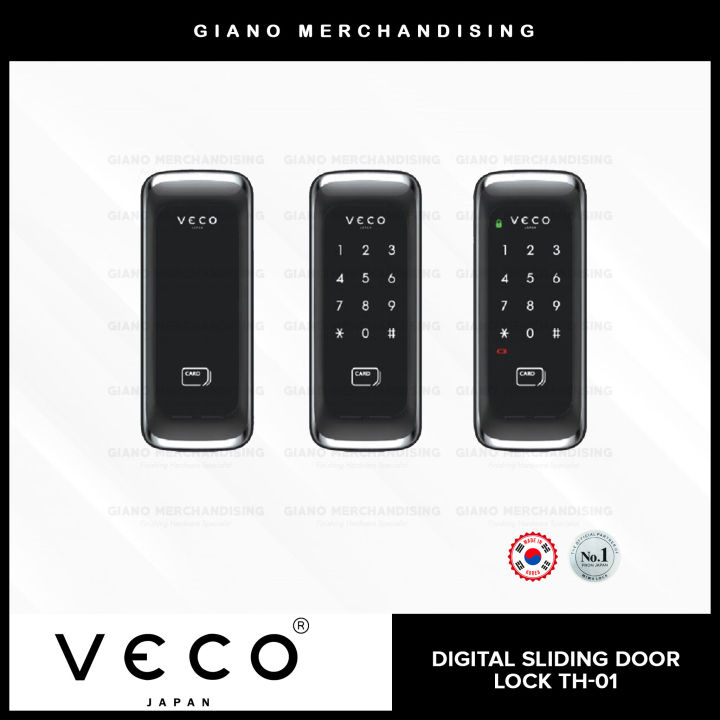 Veco Sliding Door Digital Lock TH-01 | Lazada PH