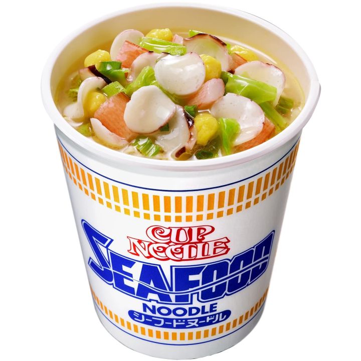 JAPAN NISSIN SEAFOOD CUP NOODLES 75G | Lazada PH