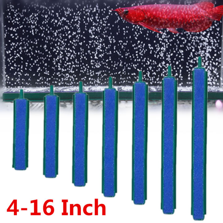 Aquarium Bubble Diffuser Air Pump Sand Stone Fish Tank Fresh Air Stone ...