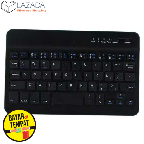 TAFFWARE WIRELESS BLUETOOTH KEYBOARD RECHARGEABLE / Keyboard Wireless ...