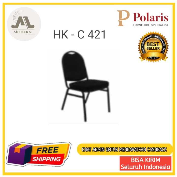 Kursi Susun Polaris Hk C421 Lazada Indonesia