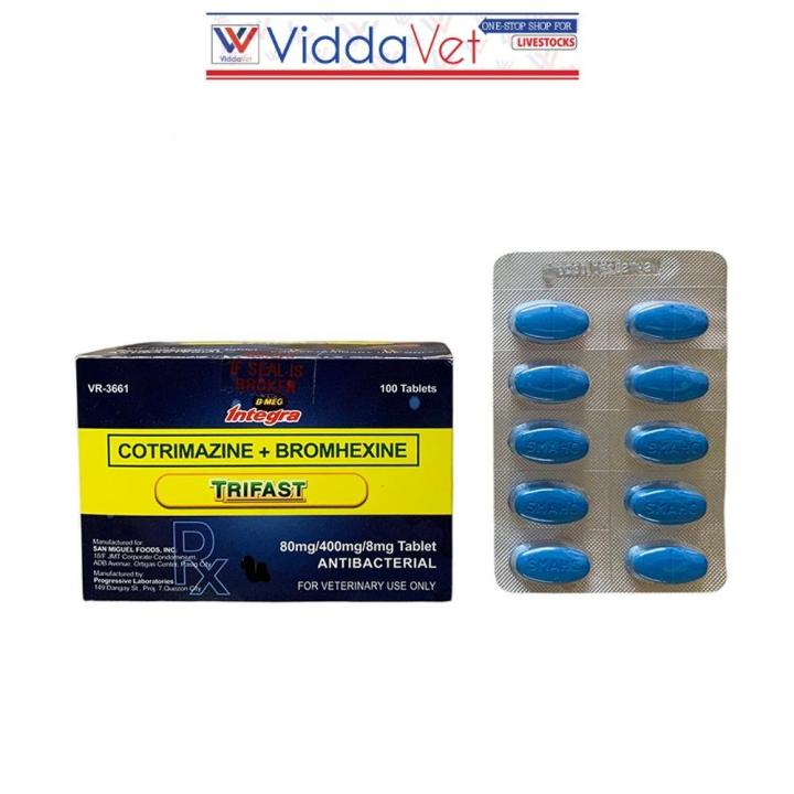 1box 100tablet B-MEG Integra Trifast Tablet BMEG - For Animal Use ...