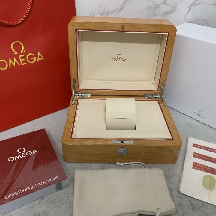 Suitable for omega watch accessories box constellation watch packaging ...