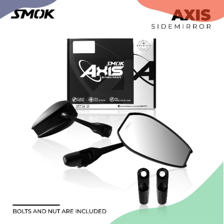 DAGULMOTO SMOK STREET KING SMOK AXIS UNIVERSAL SIDE MIRROR | Lazada PH