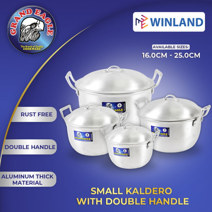 Grand Eagle by Winland Cookware Thick Aluminum Small Kaldero with ...