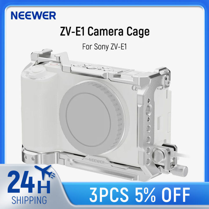 Official Shipment NEEWER Camera Cage Metal Video Rig For Sony ZV-E1 ...