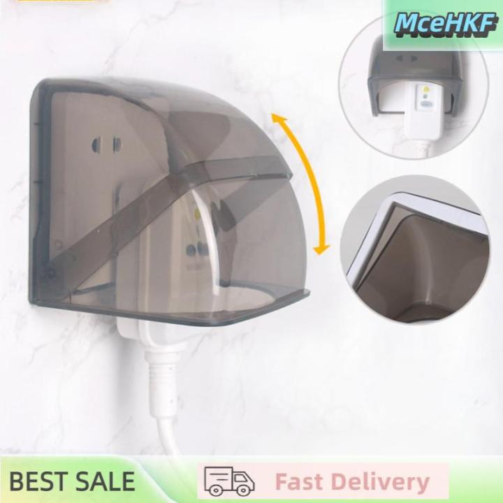 SHANGZE1 86 Type Outdoor Socket Protective Cover Bathroom Electric Plug ...