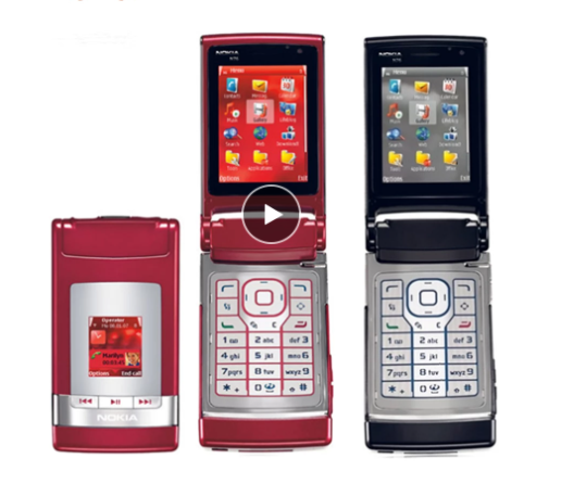 Nokia N76 Original Bluetooth JAVA 2MP Unlocked Keyboard Flip Cover ...