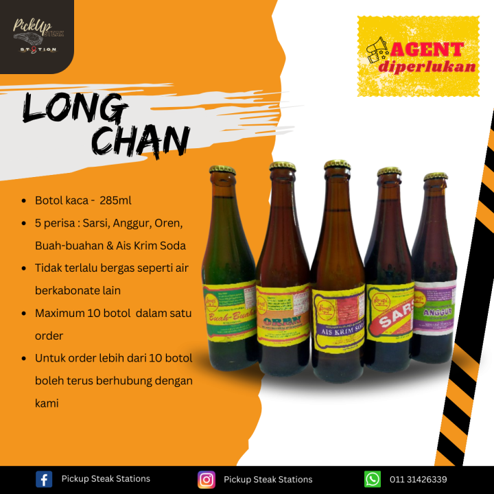 Air Botol Long Chan, Air Botol Kaca, Air Botol Legend, Air Oren Tido ...