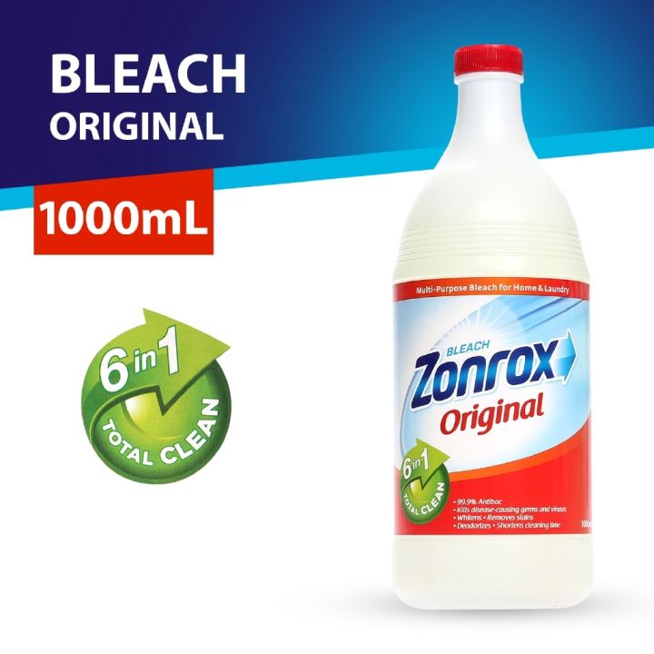 Zonrox Bleach Original 1L | Lazada Philippines