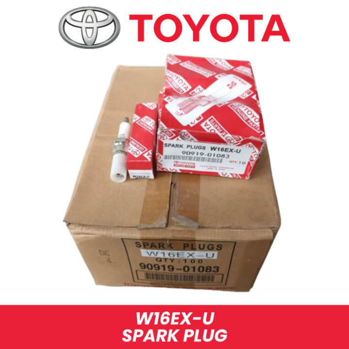W16EXU Spark Plug for Toyota 2E COROLLA 1.3 / FX REVO / HIACE / LITEACE ...