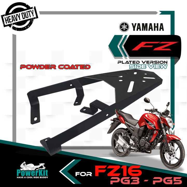 Top Box Bracket for Yamaha FZ16 (Pg3,Pg4&Pg5 Version) /FZ 16 Bracket ...
