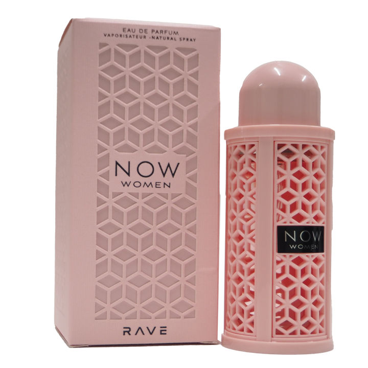 Rave Now Women Perfume EDP 100ml from dubai | Lazada