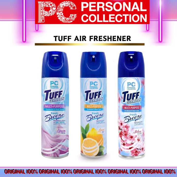Personal Collection Tuff Germban Multi-purpose Disinfectant Air ...
