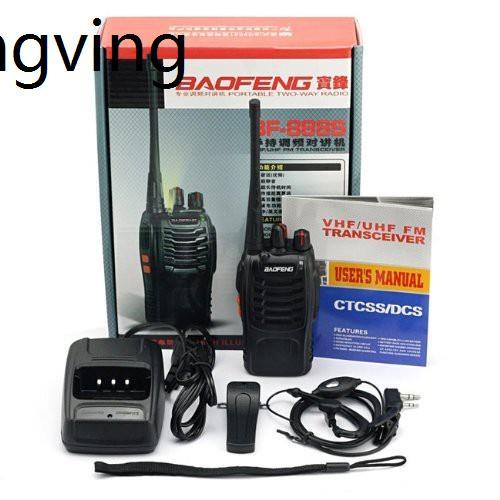 Portable online ♟BAOFENG BF-888S 16 Channel BF888S Walkie Talkie Radio ...