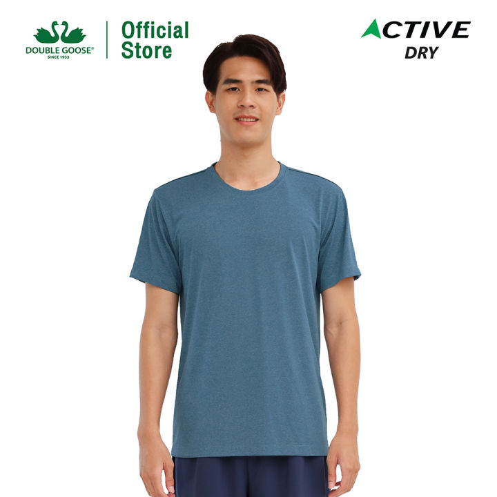 ห่านคู่ Active Dry Performance T-Shirt เสื้อยืดคอกลม | Lazada.co.th