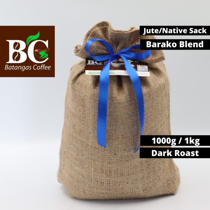 [BC] Kapeng Palengke Barako Coffee 1000g / 1kg [Jute / Native Sack ...
