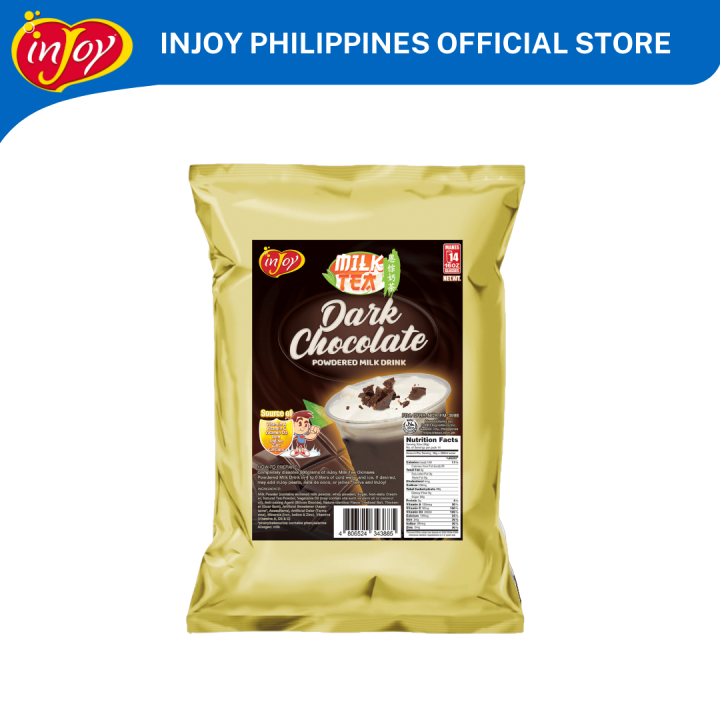 inJoy Dark Chocolate Milk Tea 500g | Lazada PH