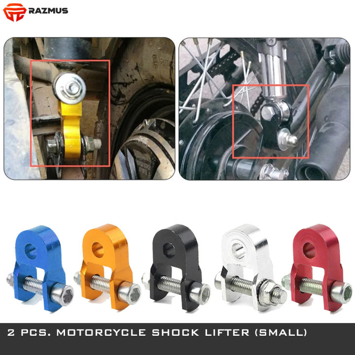 Motorcycle Shock Lifter SMALL Shock Absorber Height Extender | Lazada PH