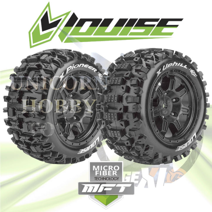 Louise Tire 1/5 MFT X Series Tires for Xmaxx XRT Kraton Out Cast for 8s ...
