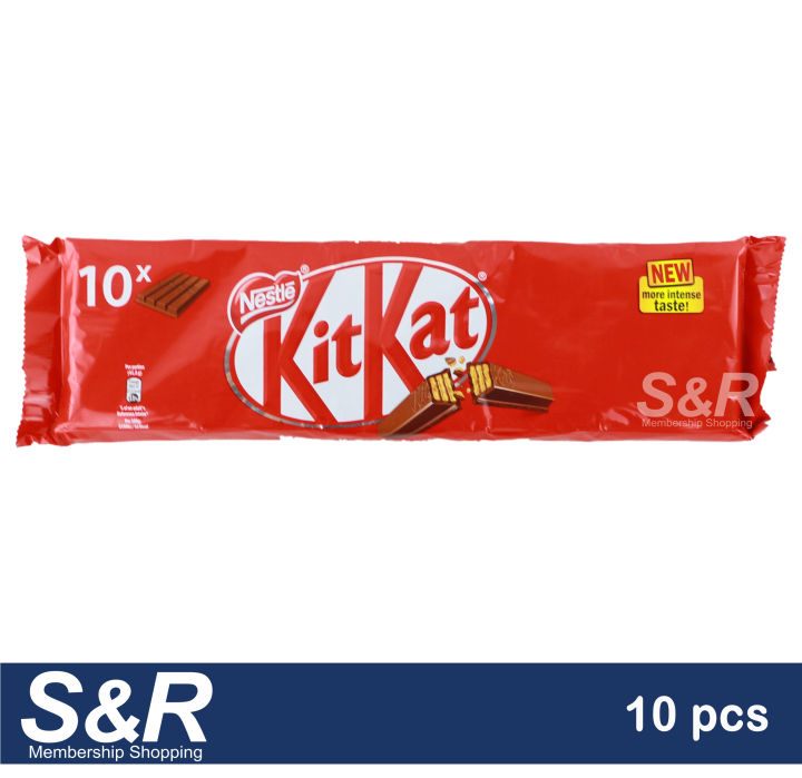 Nestle Kitkat 10pcs | Lazada PH