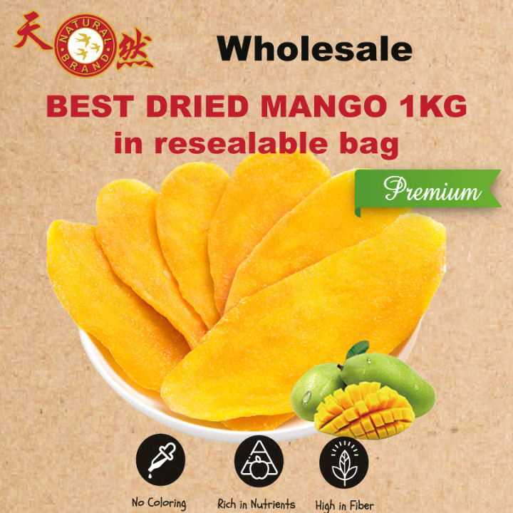 Premium Dried Mango 1kg Wholesale | Lazada Singapore
