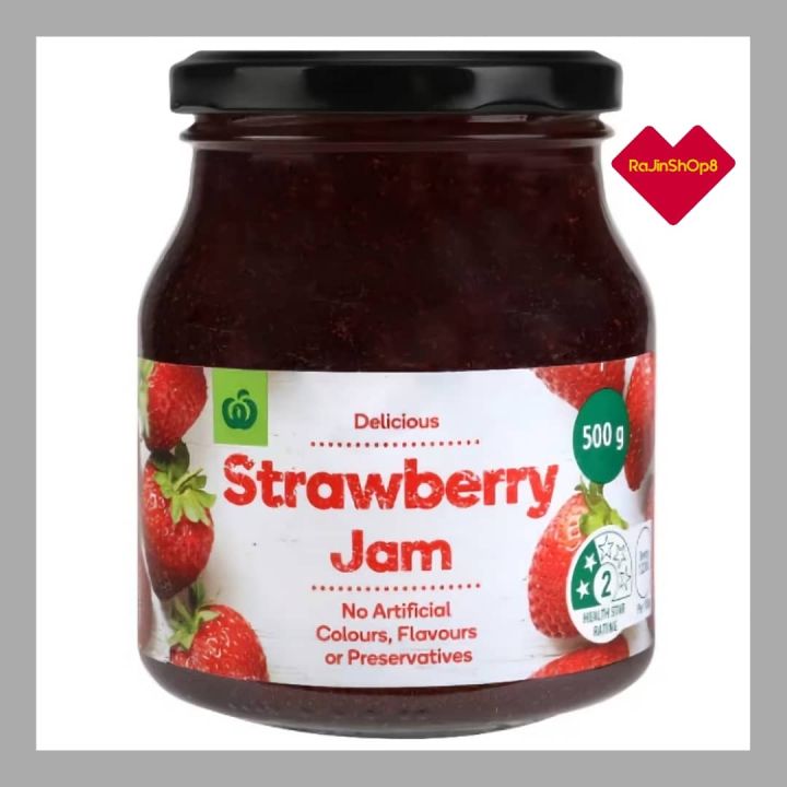Woolworths Strawberry Jam , 500g | Lazada