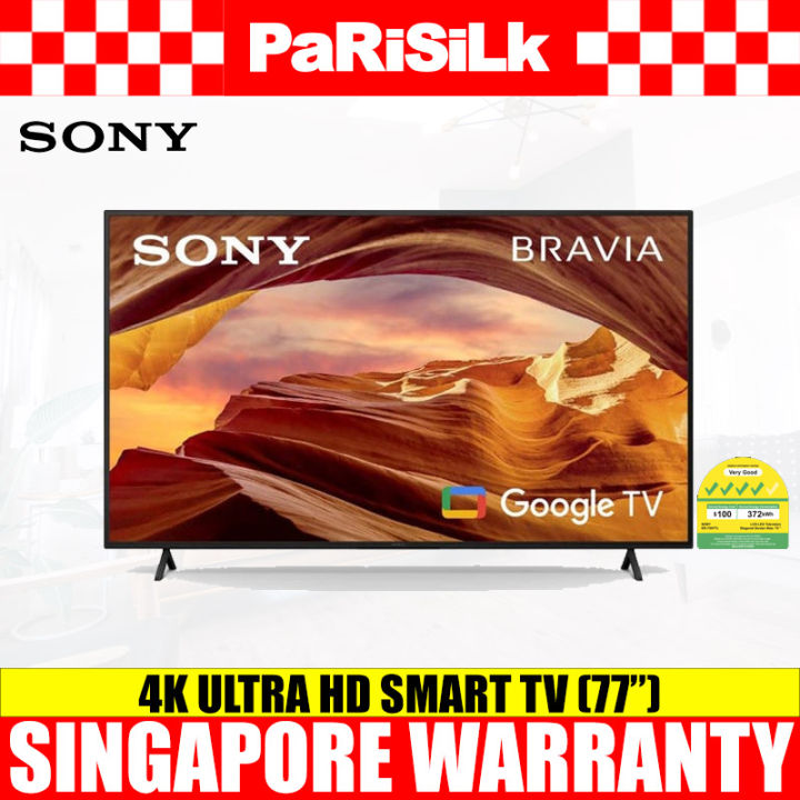 (Bulky) Sony KD-75X77L 4K Ultra HD Smart TV (75inch)(2023)(FREE WALL ...