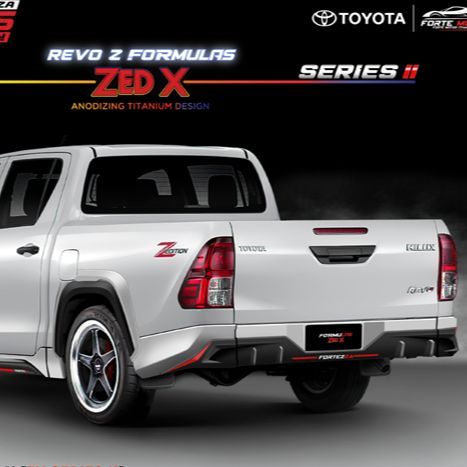 ชุดสเกิร์ตชิ้นหลัง Revo Z Edition 2020 | Lazada.co.th