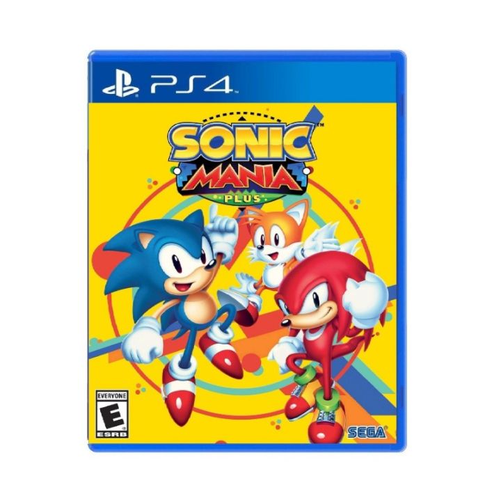 PS4 Sonic Mania Plus - R2 Eng (brand New/Original) | Lazada