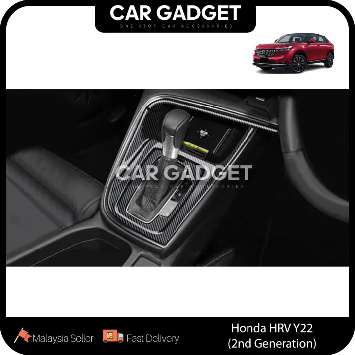 Honda HRV 2022 2024 Interior Decoration Center Console Gear Panel Cover ...