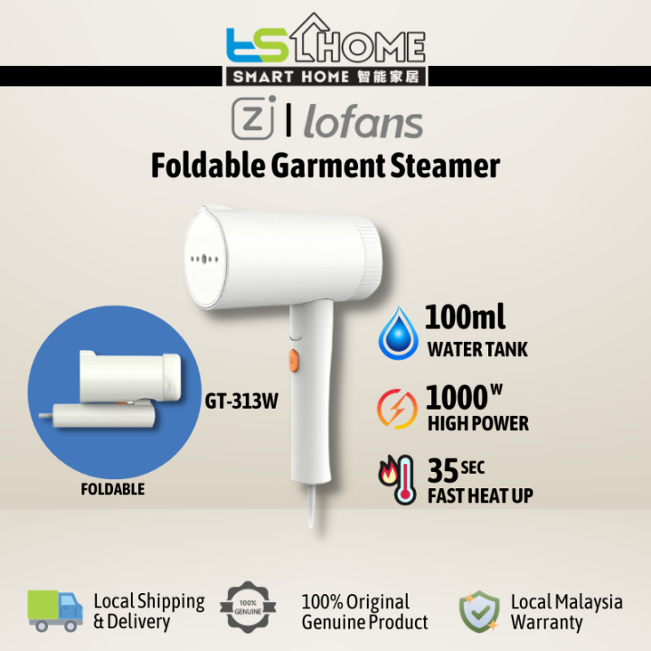 Lofans Folding Handheld Garment Steamer Cloth Ironing Machine GT313W ...