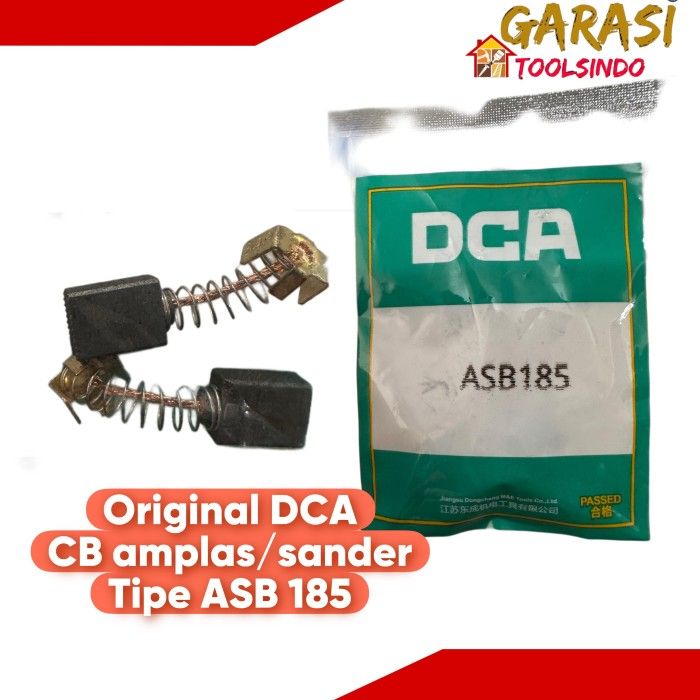 CARBON BRUSH DCA ASB185 bostel amplas sander dca asb 185 cb areng kull ...