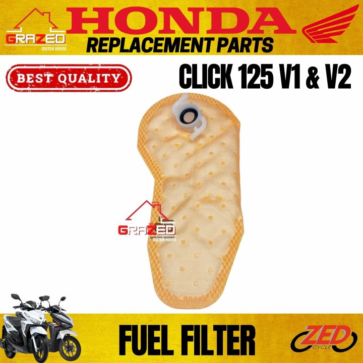 FUEL FILTER for Click 125 V1 & V2 Game Changer (Replacement) | Lazada PH