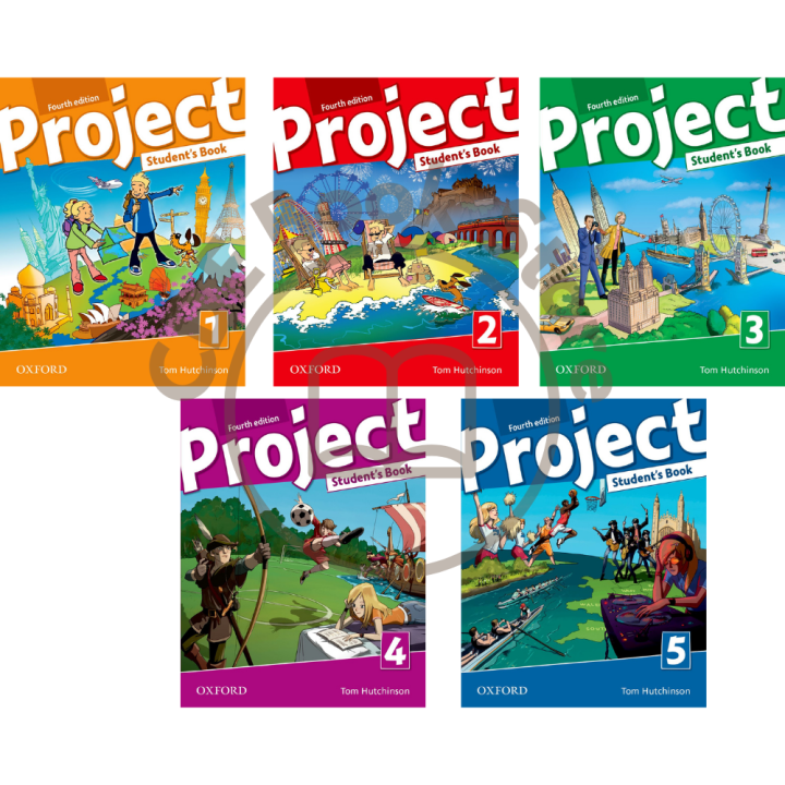 Oxford Project 4e (4th Edition) Student Book & Workbook with CD and ...