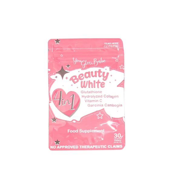 Beauty White Collagen Capsule Beauty Whitening Capsule korean skin ...