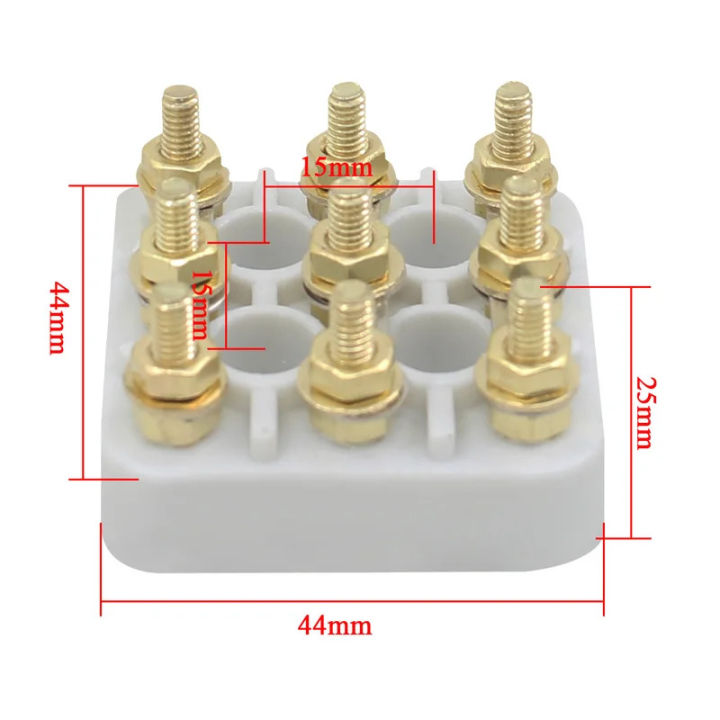 M5 M6 M8 three phase electric motor connecting terminal plate screw ...