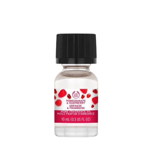 The Body Shop Pomegranate & Raspberry Home Fragrance Oil 10ml | Lazada