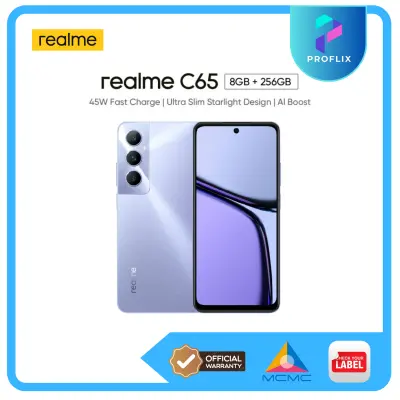 Realme C65 Price in Malaysia & Specs - RM499 | TechNave