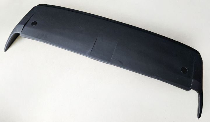 Mitsubishi Xpander Cross Black Rear Spoiler | Lazada PH